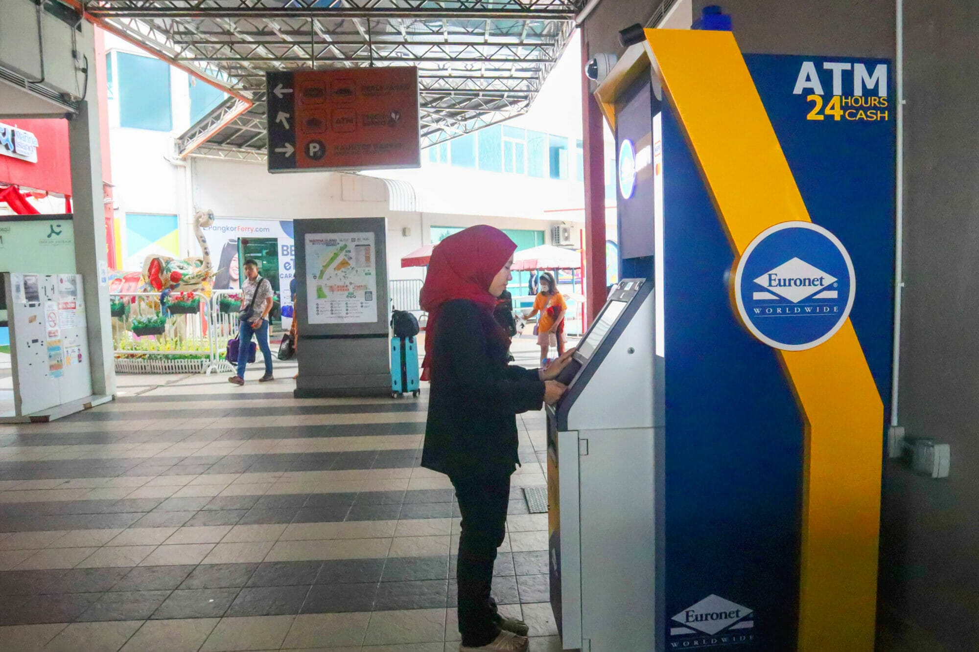 Euronet Worldwide ATM Installed at Marina Island Jetty Complex - A ...