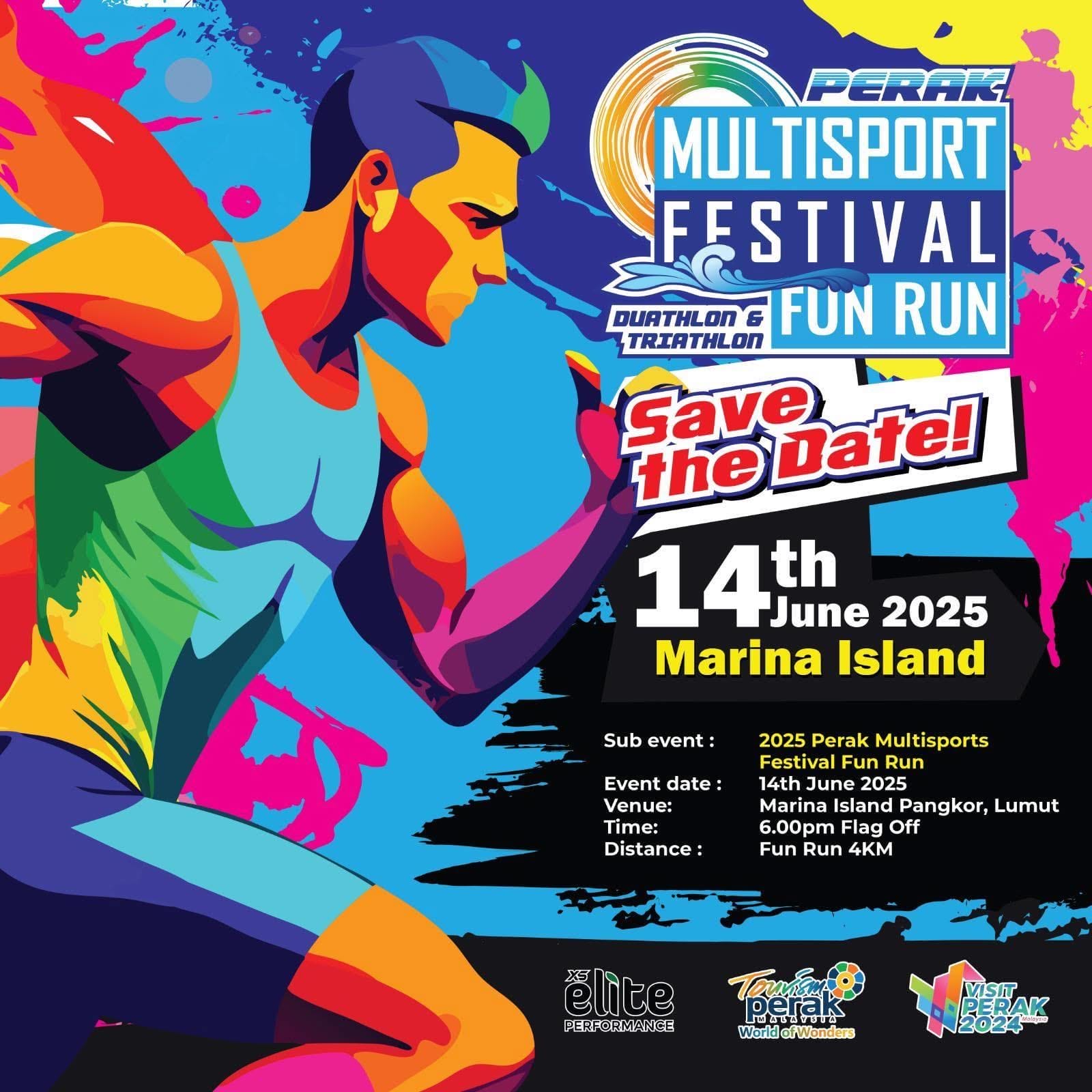 PERAK MULTISPORT FESTIVAL FUN RUN 2025 - A Family Vacation Destination ...